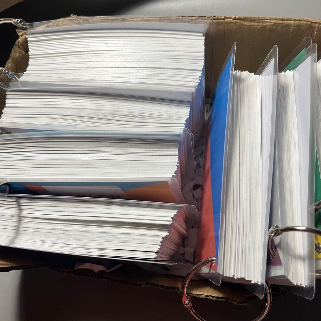 RFBT Flashcards, Hobbies & Toys, Books & Magazines, Textbooks on Carousell