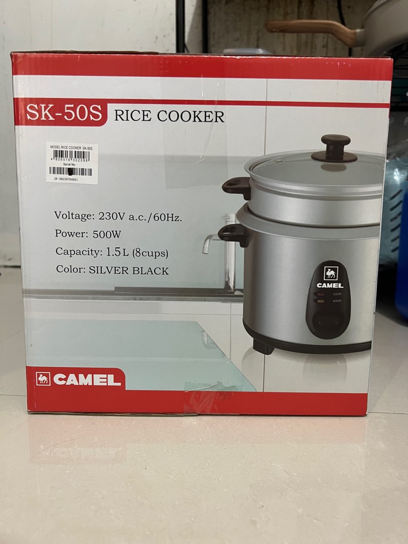 Camel Rice Cooker, TV & Home Appliances, Kitchen Appliances, Cookers on ...