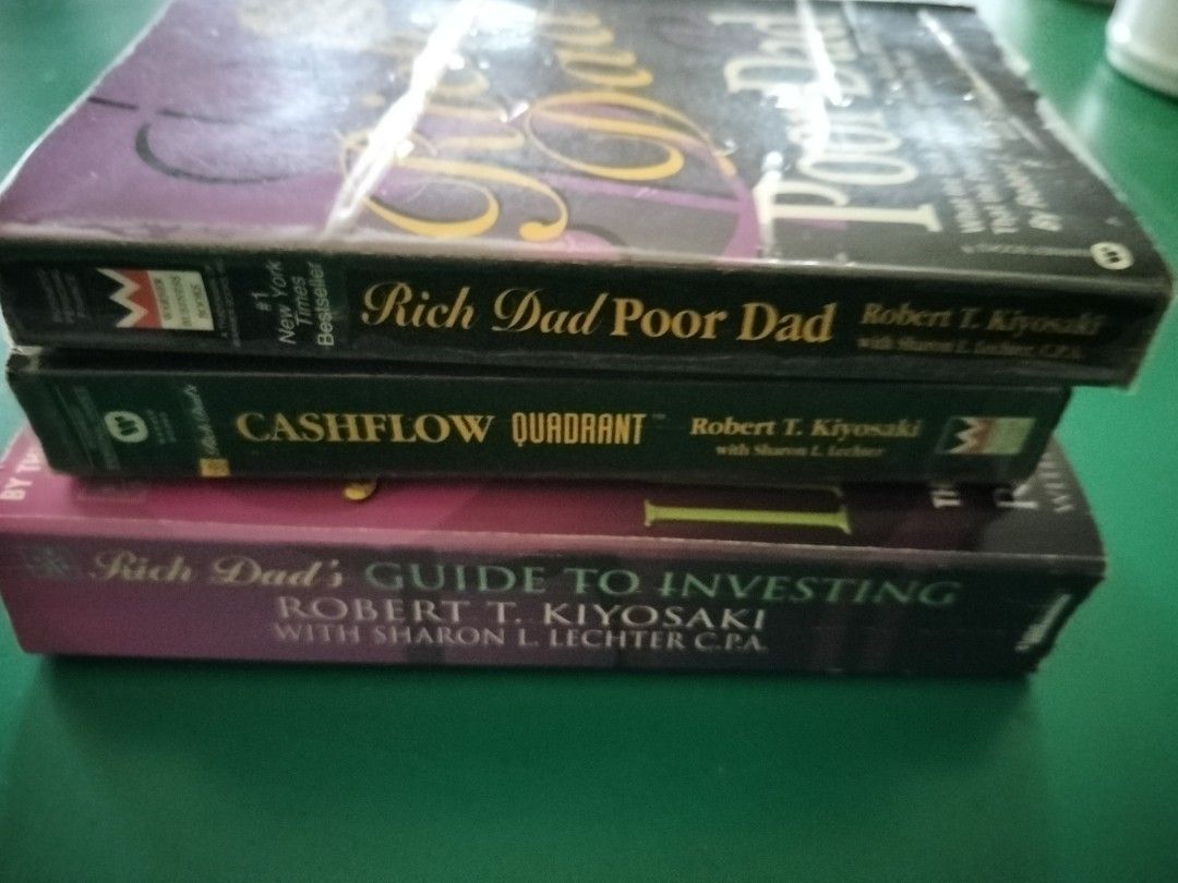 Rich Dad Guide To Investing Hobbies And Toys Books And Magazines