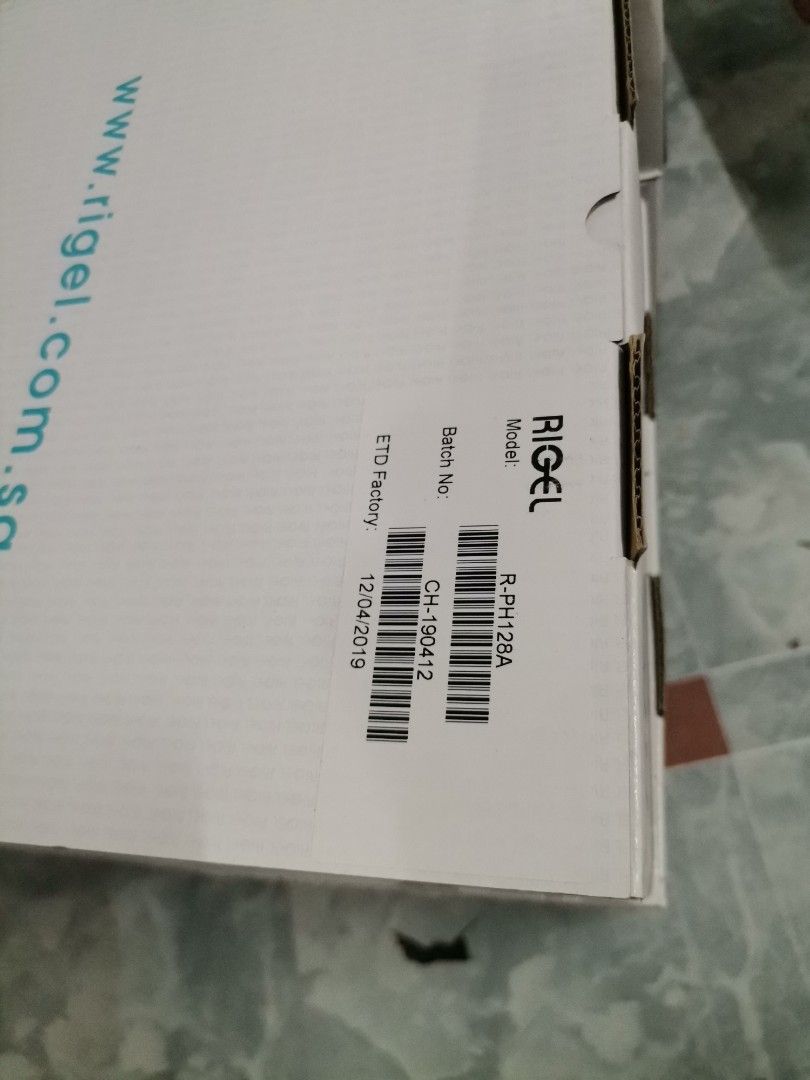 RIGEL Jumbo Roll Toilet Tissue Holder, Furniture & Home Living, Bathroom & Kitchen Fixtures on ...