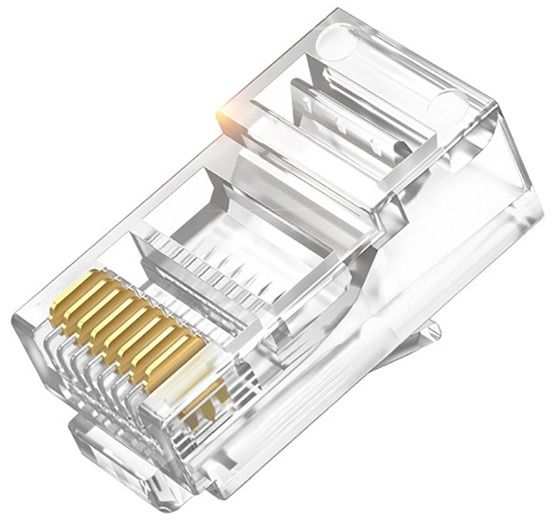 RJ45 CONNECTOR SET OF 100, Computers & Tech, Parts & Accessories ...