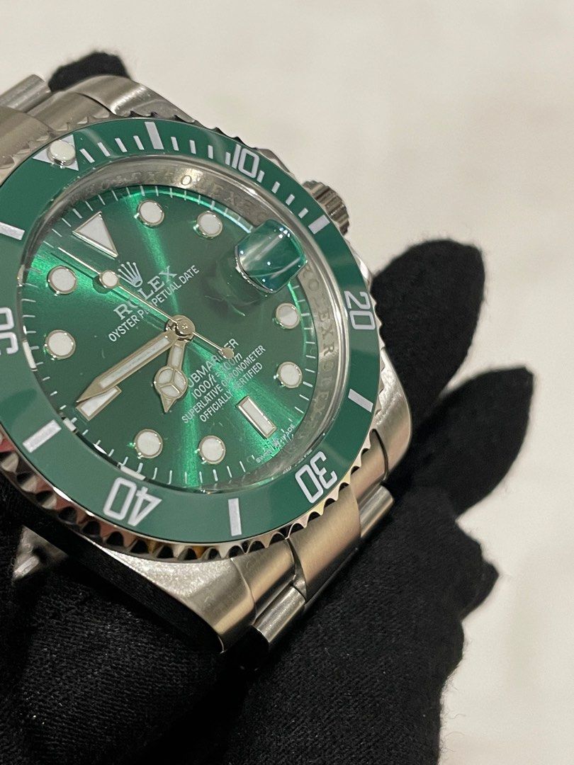 Rolex Hulk 40mm, Luxury, Watches on Carousell