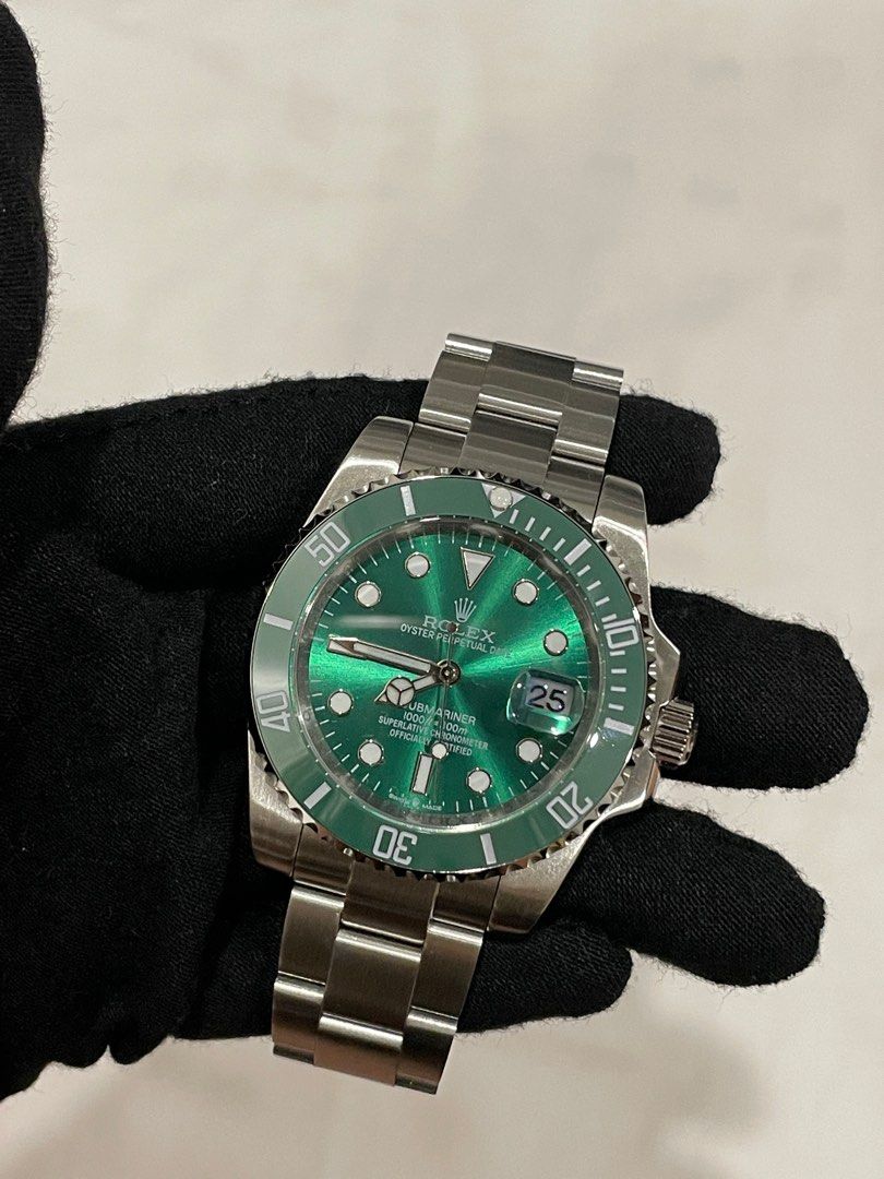 Rolex Hulk 40mm, Luxury, Watches on Carousell