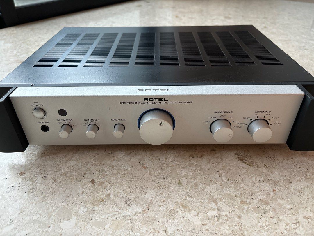 Rotel RA-1082 Stereo Integrated Amplifier, Audio, Soundbars, Speakers ...