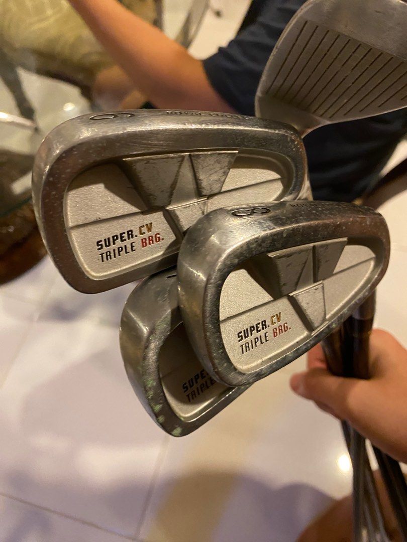 Royal Collection golf set, Sports Equipment, Sports & Games, Golf on ...