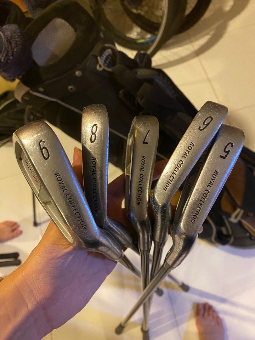 Royal Collection golf set, Sports Equipment, Sports & Games, Golf on ...