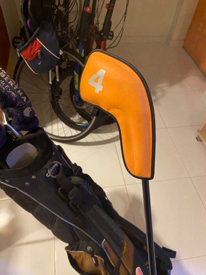 Royal Collection golf set, Sports Equipment, Sports & Games, Golf on ...