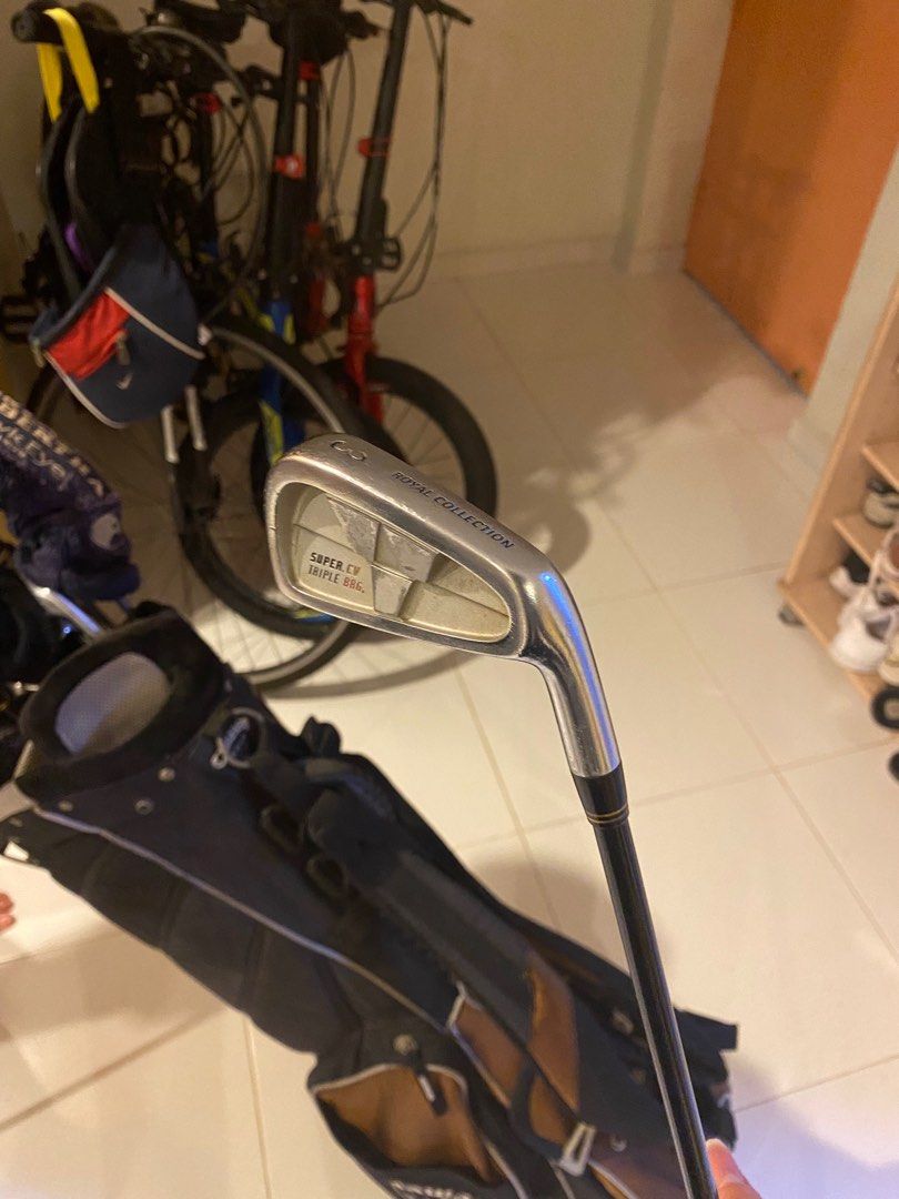 Royal Collection golf set, Sports Equipment, Sports & Games, Golf on ...