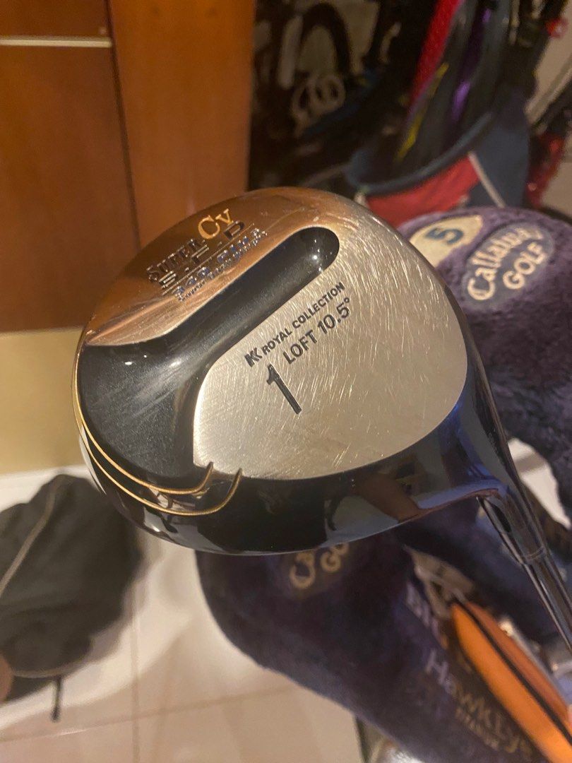 Royal Collection golf set, Sports Equipment, Sports & Games, Golf on ...