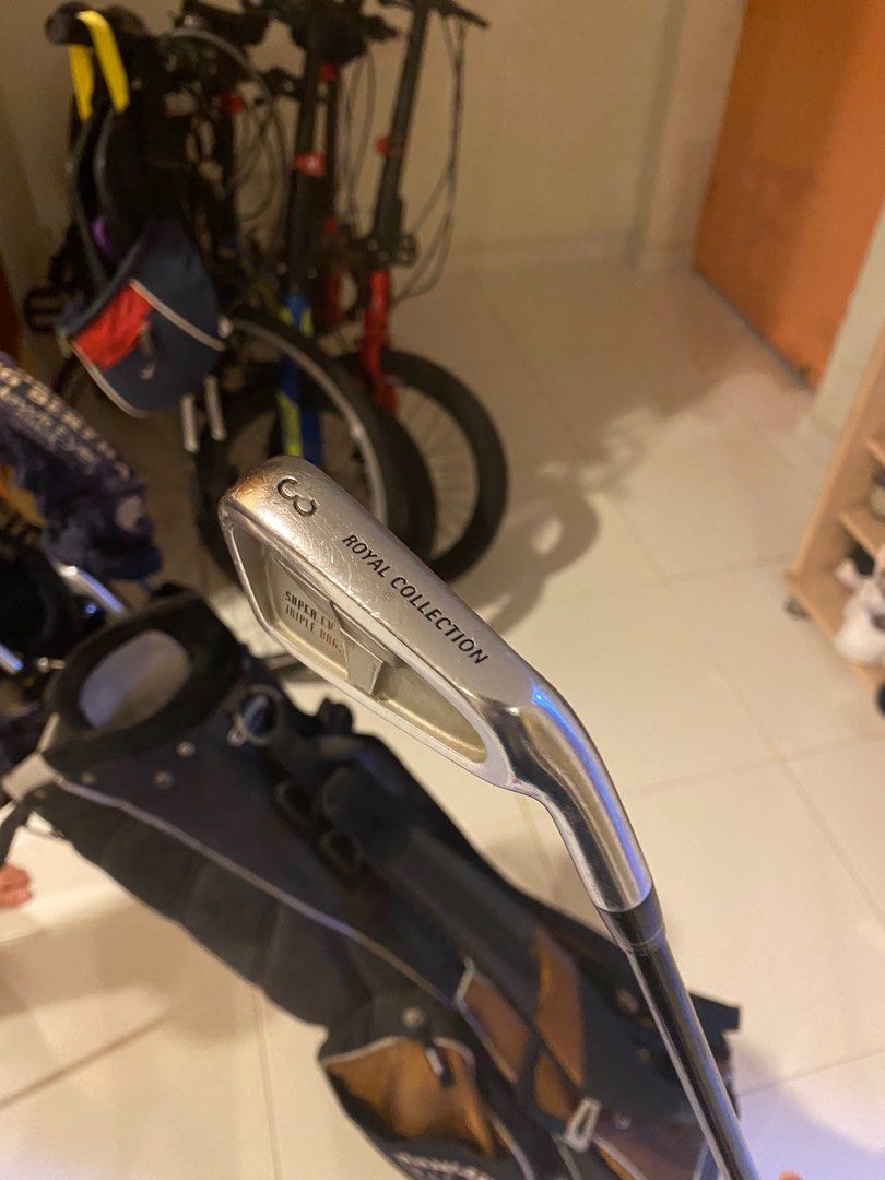 Royal Collection golf set, Sports Equipment, Sports & Games, Golf on ...