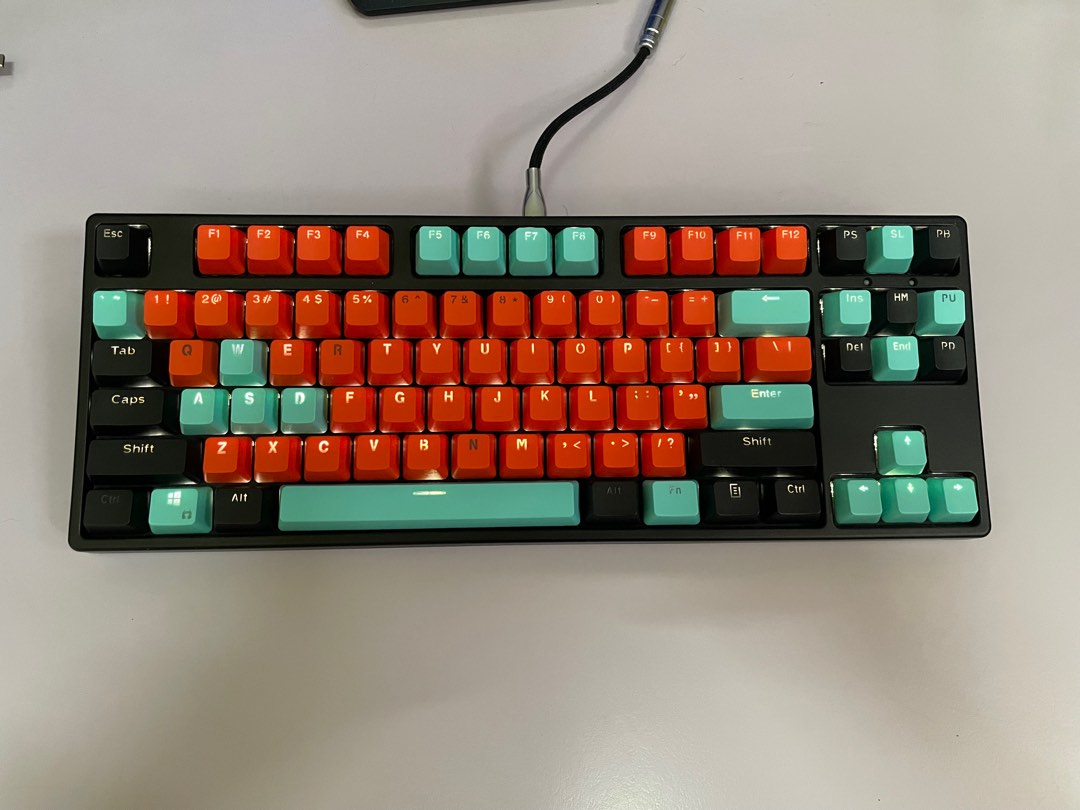 Royal Kludge RK987 Keyboard, Computers & Tech, Parts & Accessories ...