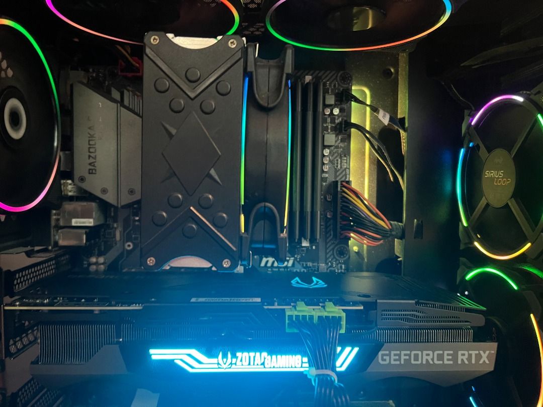 RTX 3080 Ti Gaming PC - 3080 Ti, 32GB RAM, R5 3600..., Computers & Tech, Desktops on Carousell