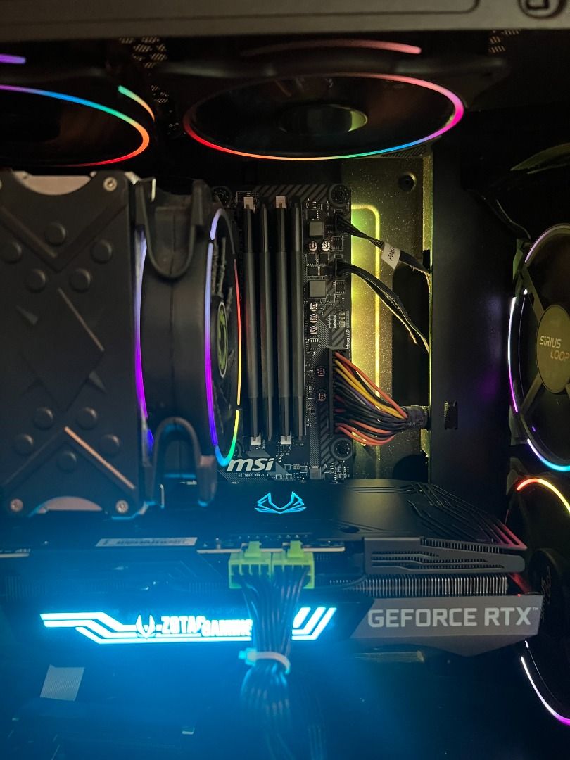 RTX 3080 Ti Gaming PC - 3080 Ti, 32GB RAM, R5 3600..., Computers & Tech ...