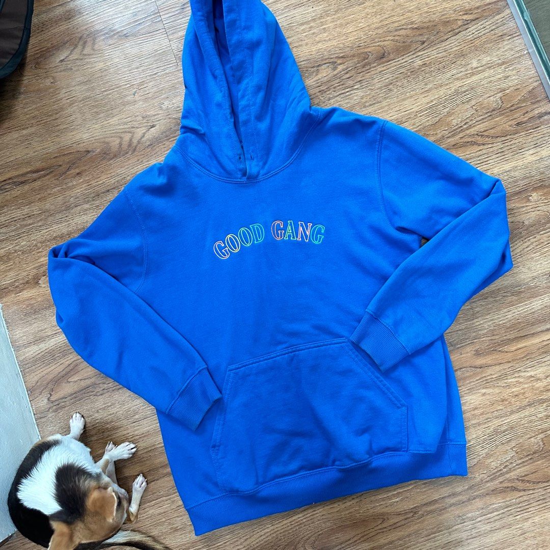 RUSH!! Good Gang Hoodie, Women's Fashion, Coats, Jackets and Outerwear ...