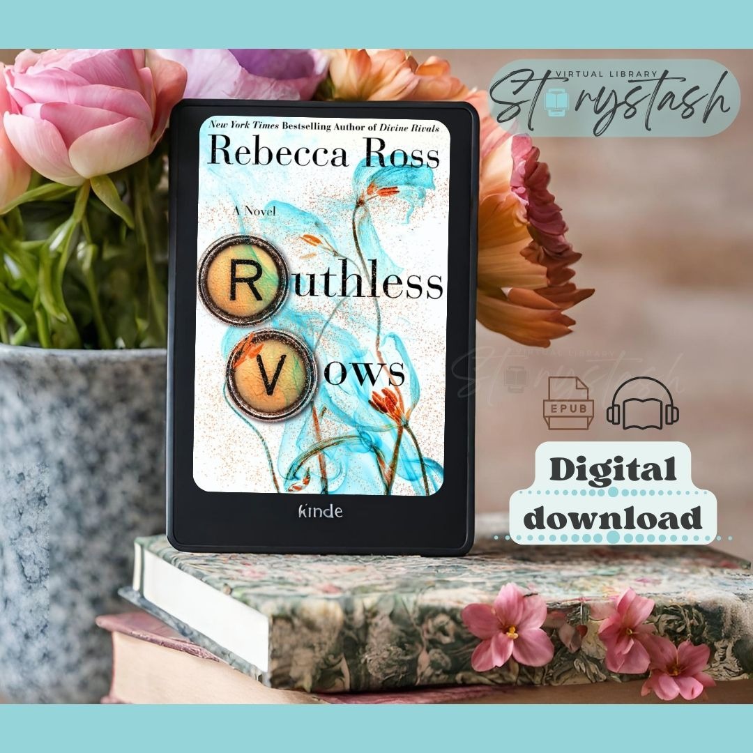 Ruthless Vows | Divine Rivals #2 | Letters of Enchantment | Rebecca ...