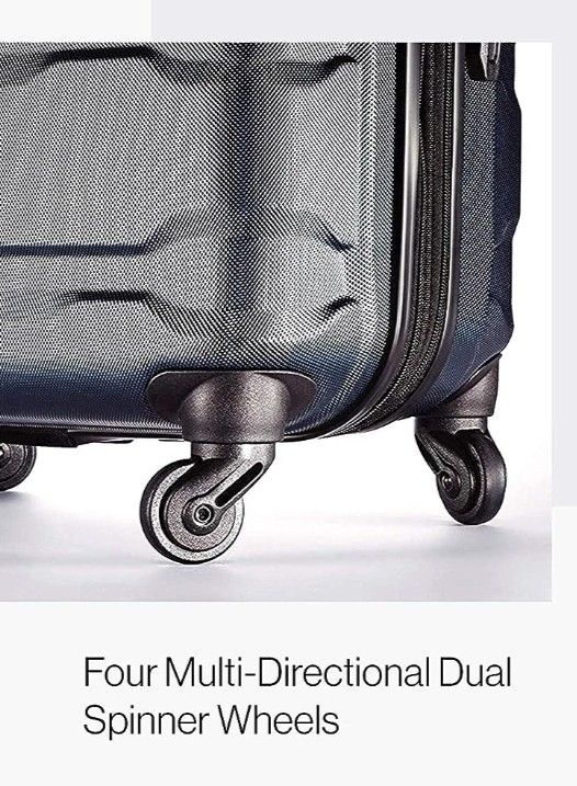 Samsonite Expandable Luggage (without TSA lock), Hobbies & Toys, Travel ...