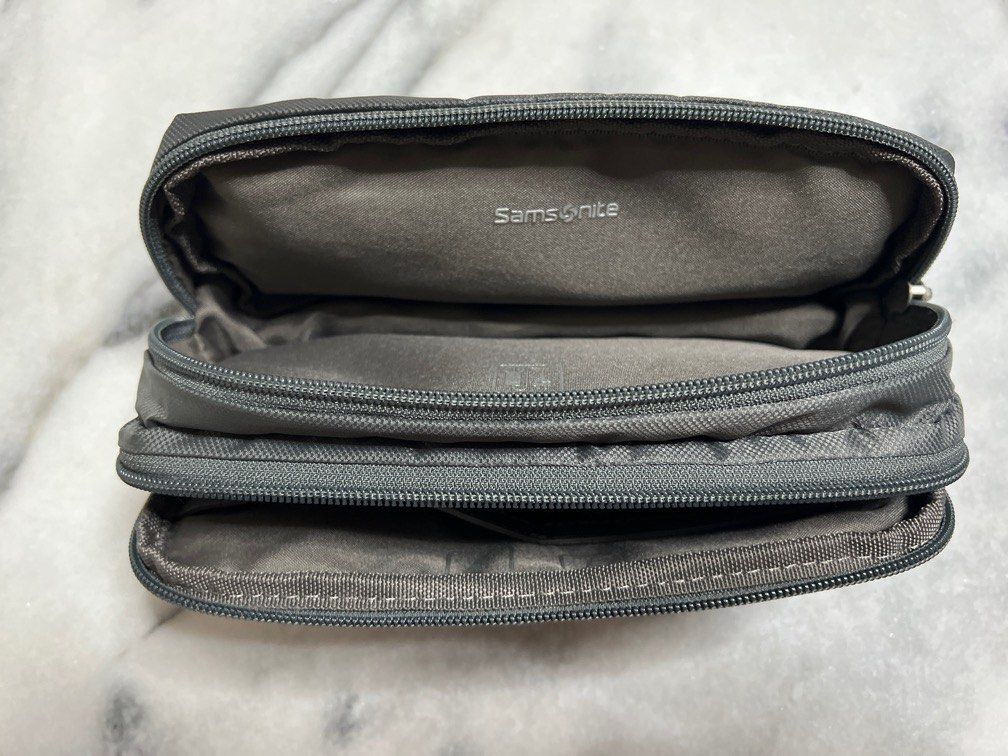 Samsonite cable pouch, Men's Fashion, Bags, Belt bags, Clutches and ...