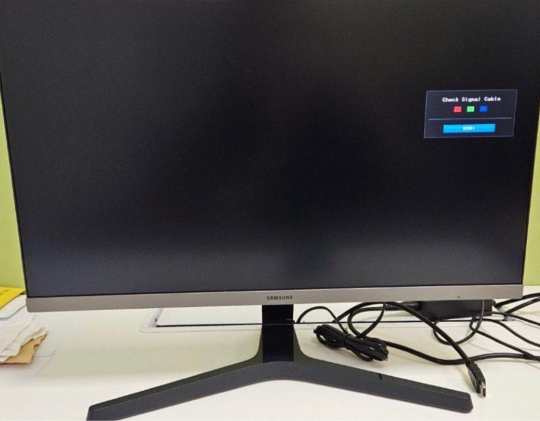 Samsung 27 inch monitor LED, Computers & Tech, Parts & Accessories ...