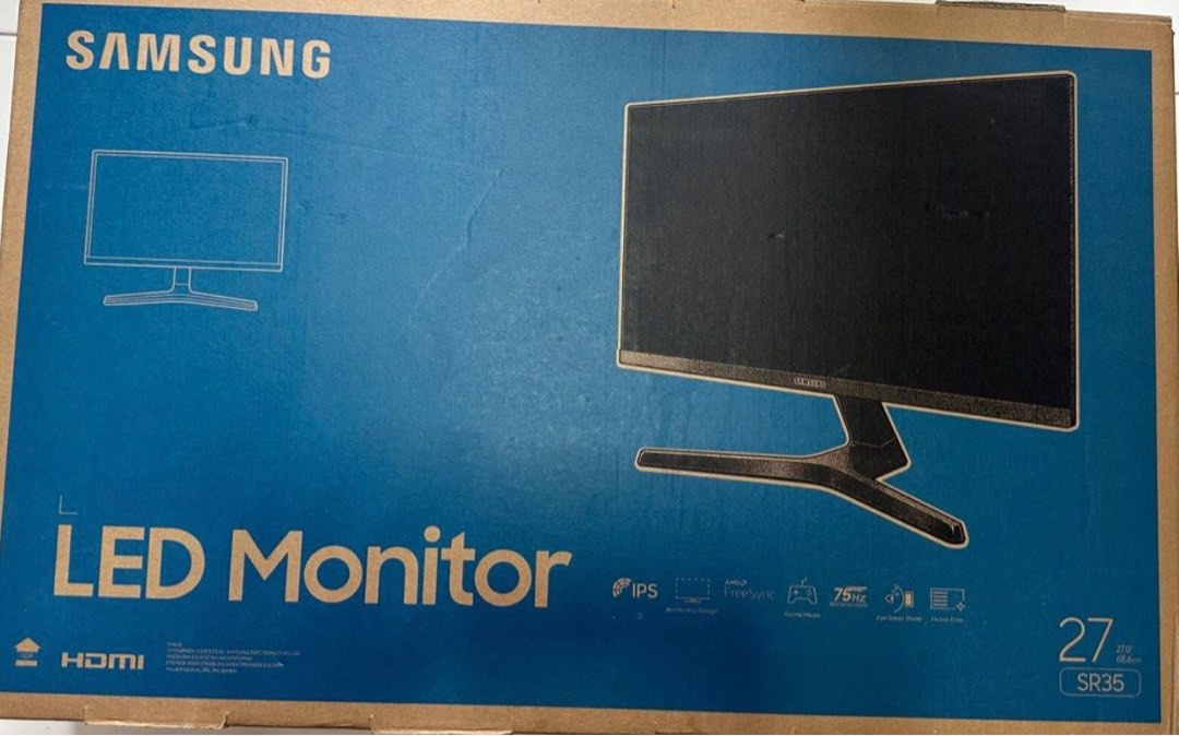 Samsung 27 inch monitor LED, Computers & Tech, Parts & Accessories ...