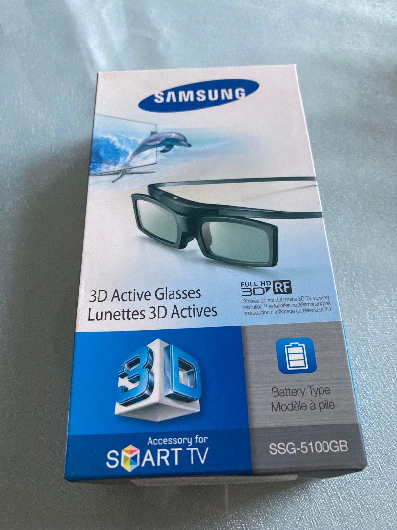 Samsung 3D Active Glasses, TV & Home Appliances, TV & Entertainment, TV ...