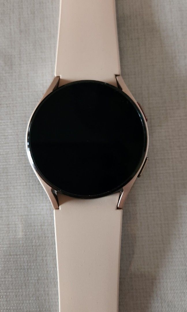 Samsung Galaxy Watch 4 ( Pink gold 40MM ), Mobile Phones & Gadgets ...