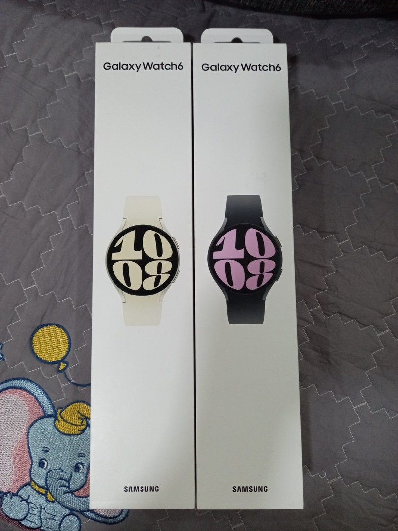 Samsung Galaxy Watch 6 LTE , Brand New seal in box, gold, black, Mobile ...