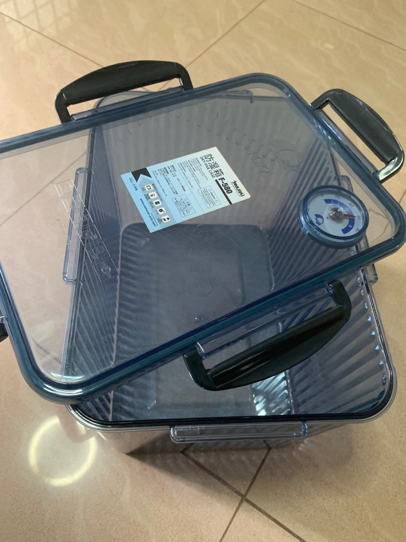 Samurai F-580 Camera Dry Box, Photography, Photography Accessories ...