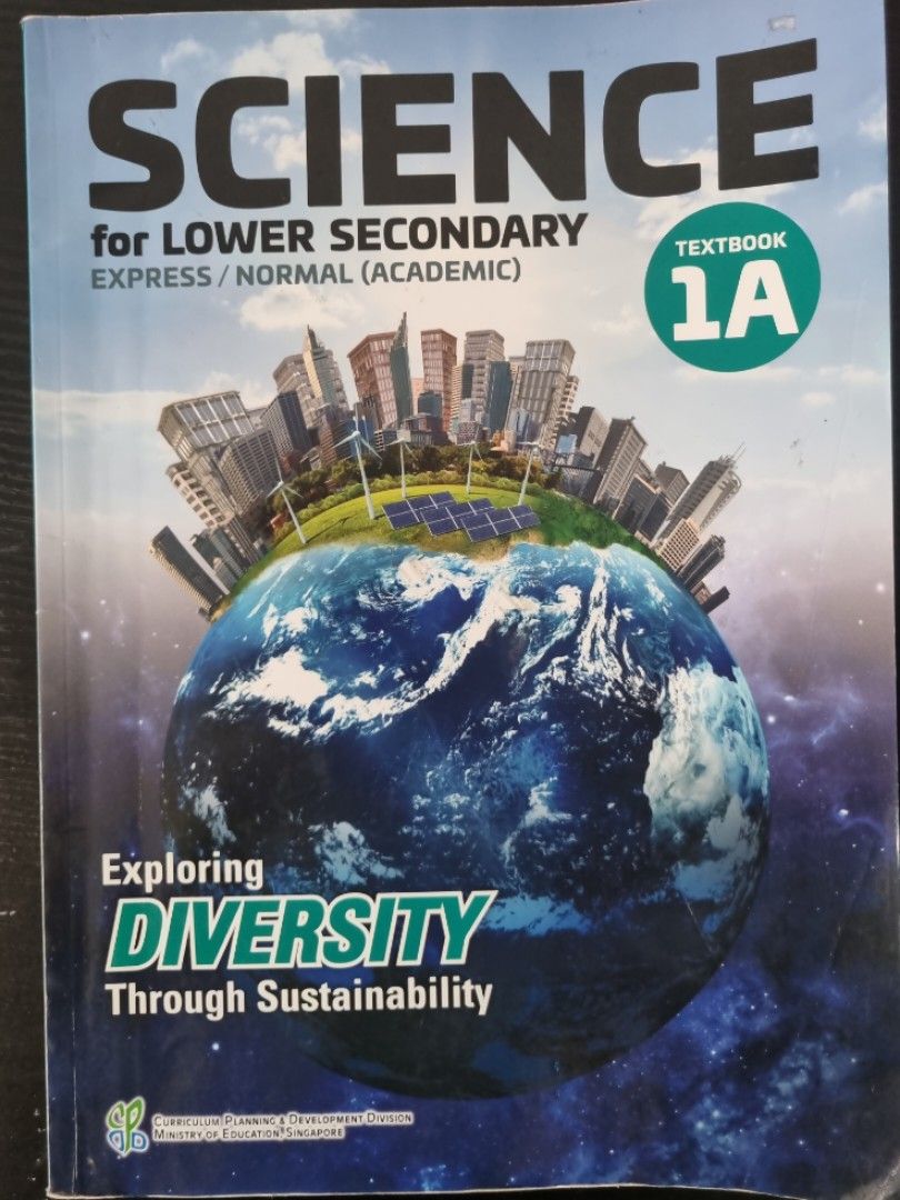 science 1a textbook express/ normal acad, Hobbies & Toys, Books ...