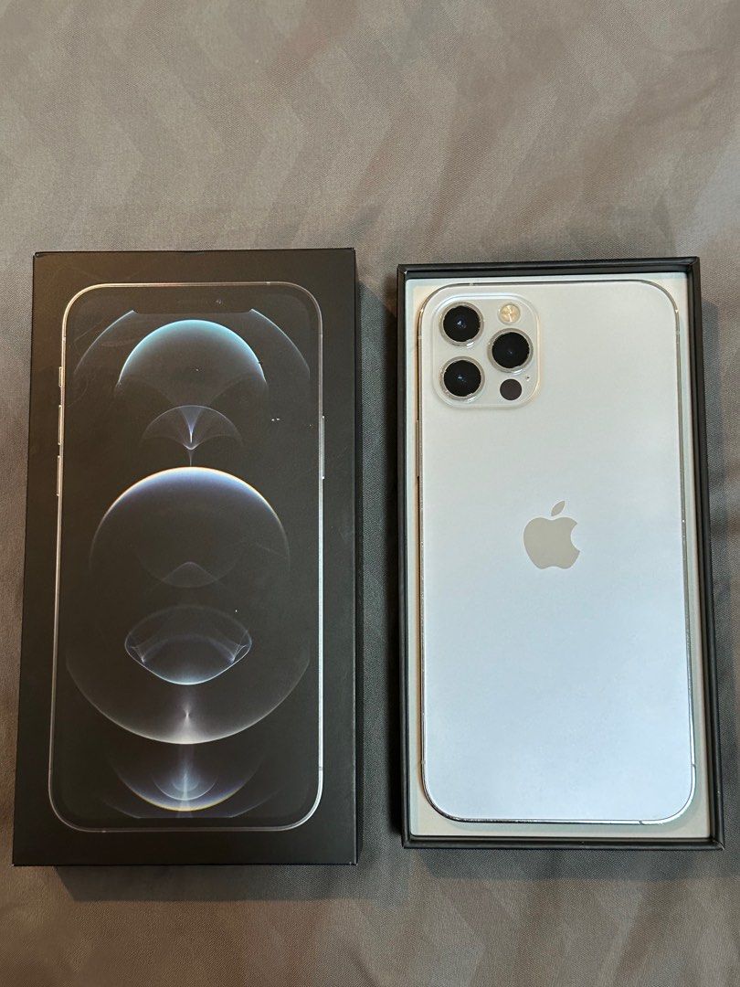 Second hand - Iphone 12 Pro (White) Smart - Locked 128GB, Mobile Phones ...