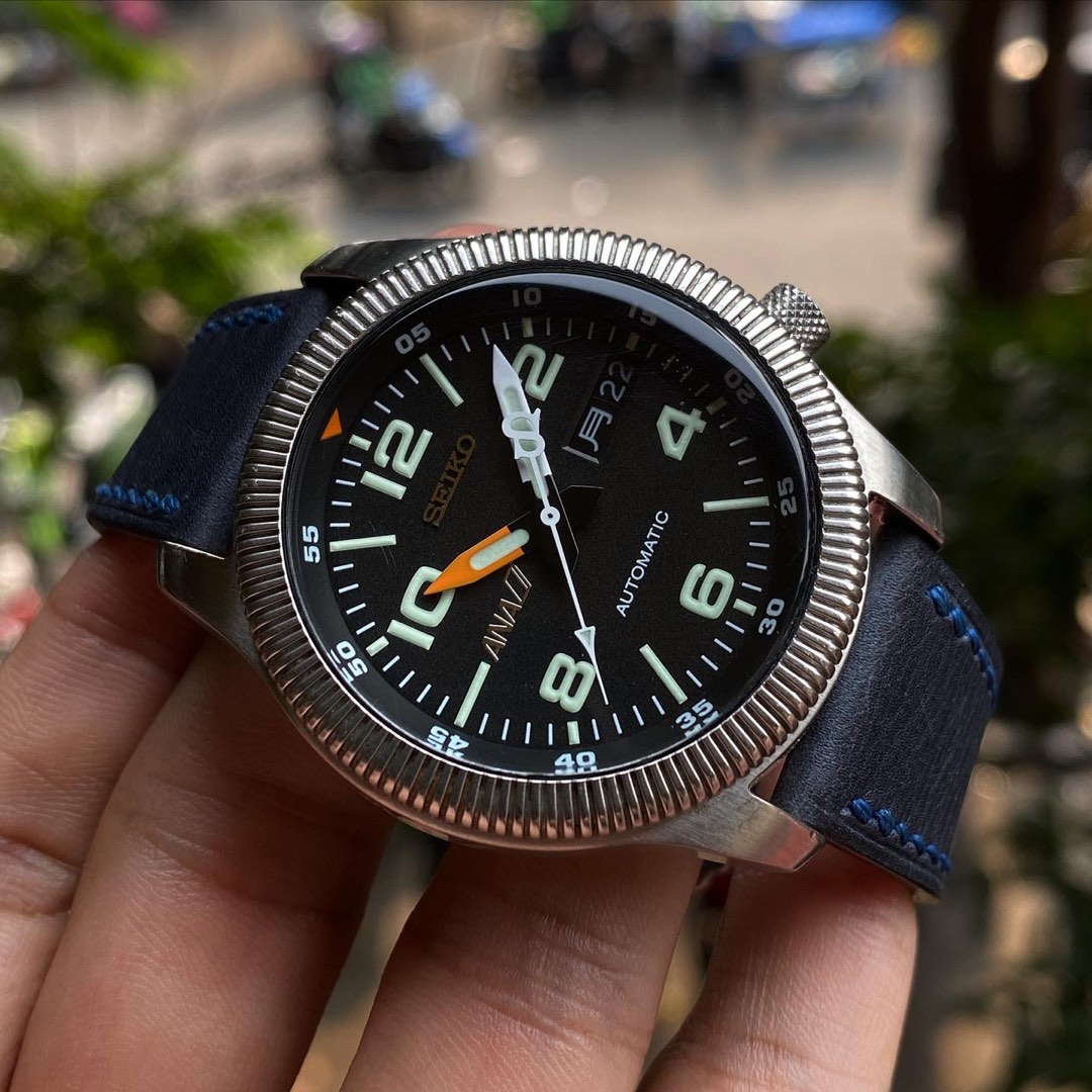 Seiko ANA Pilot Limited Edition 7S26-0620 Automatic 40mm, Fesyen Pria ...