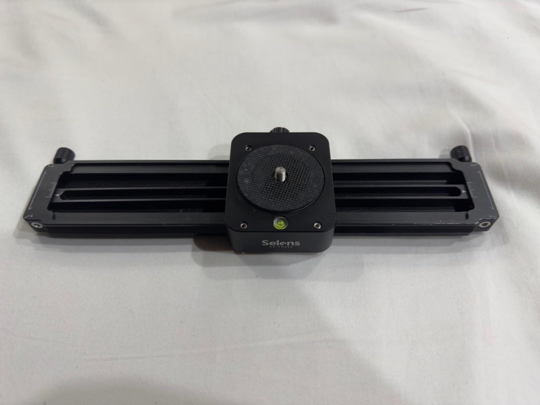 Selens Video Slider (SLIGHTLY USED), Photography, Video Cameras on ...