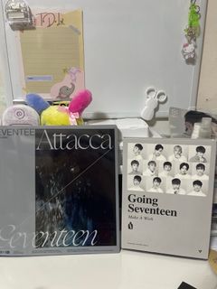 Seventeen Svt Your Choice Album Unsealed Set and Sealed Albums, Hobbies ...