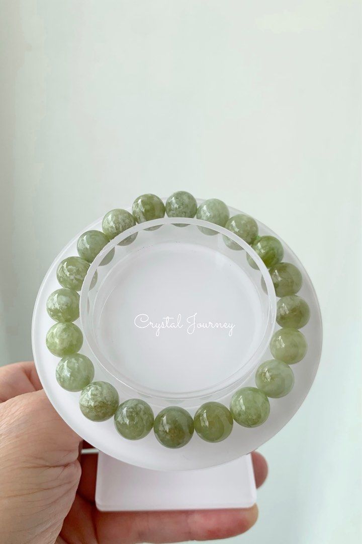 Serpentine Jade Bracelet, Women's Fashion, Jewelry & Organisers ...