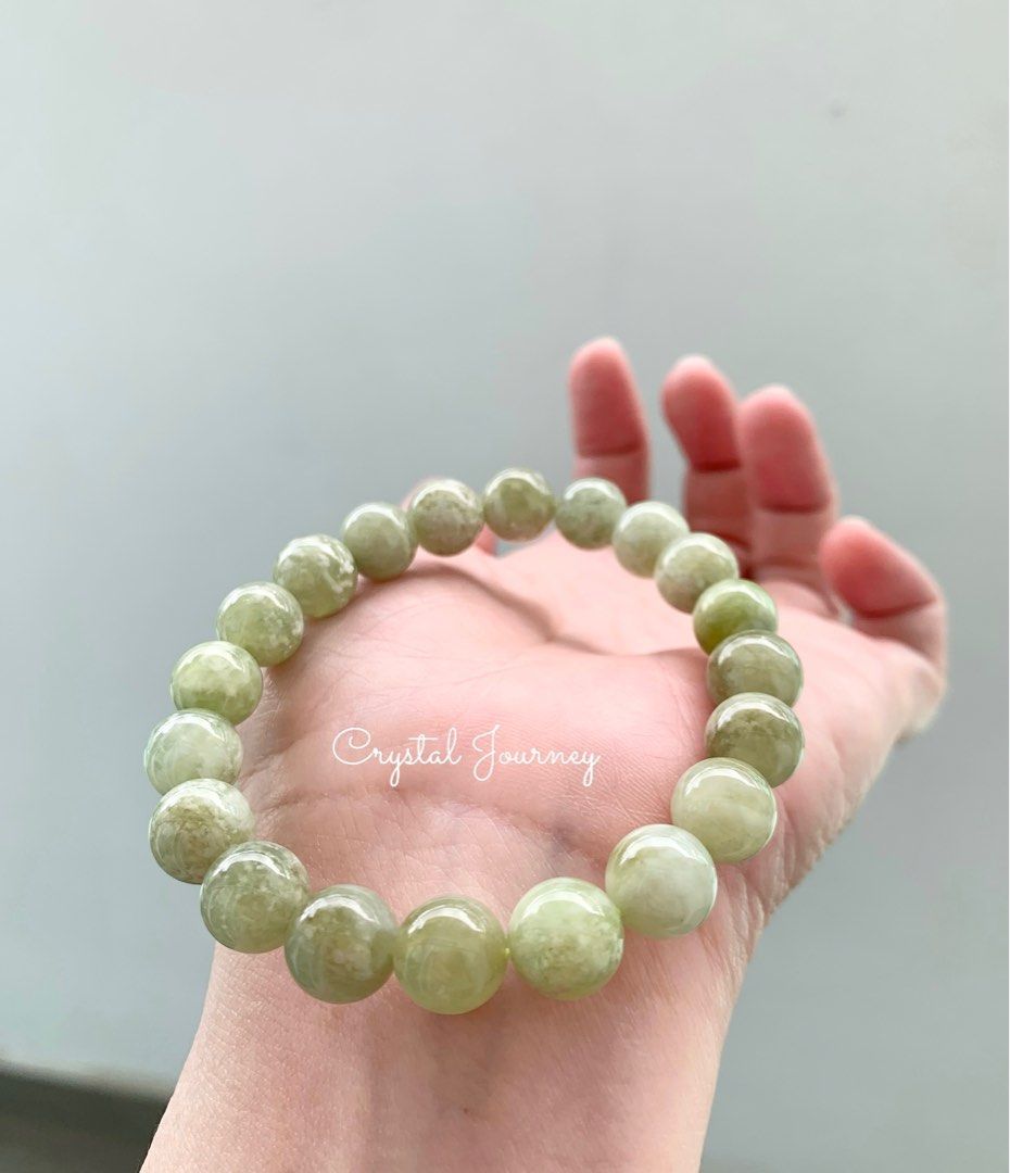Serpentine Jade Bracelet, Women's Fashion, Jewelry & Organisers ...