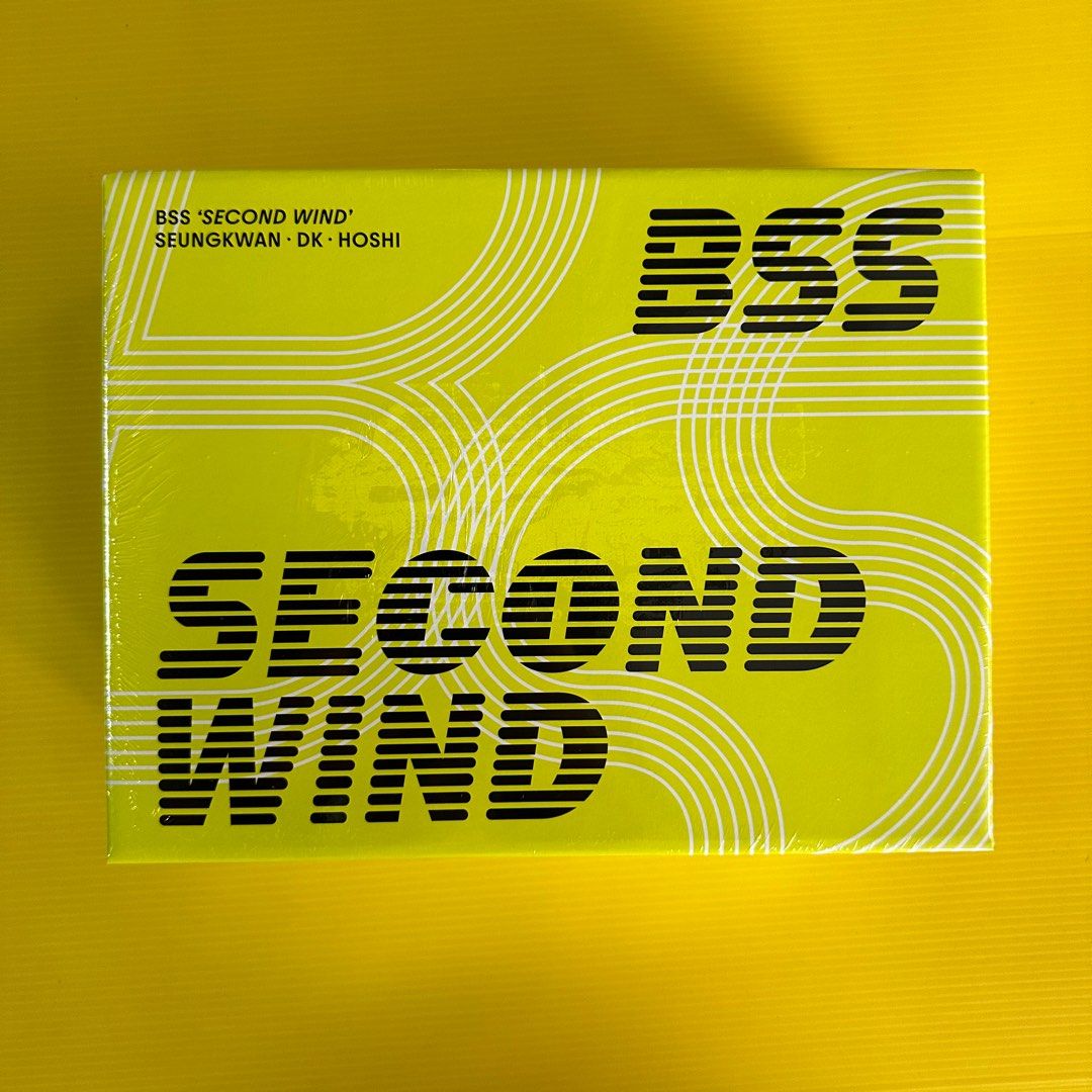 Seventeen BSS Second Wind Special Ver, Hobbies & Toys, Collectibles & Memorabilia, K-Wave on ...