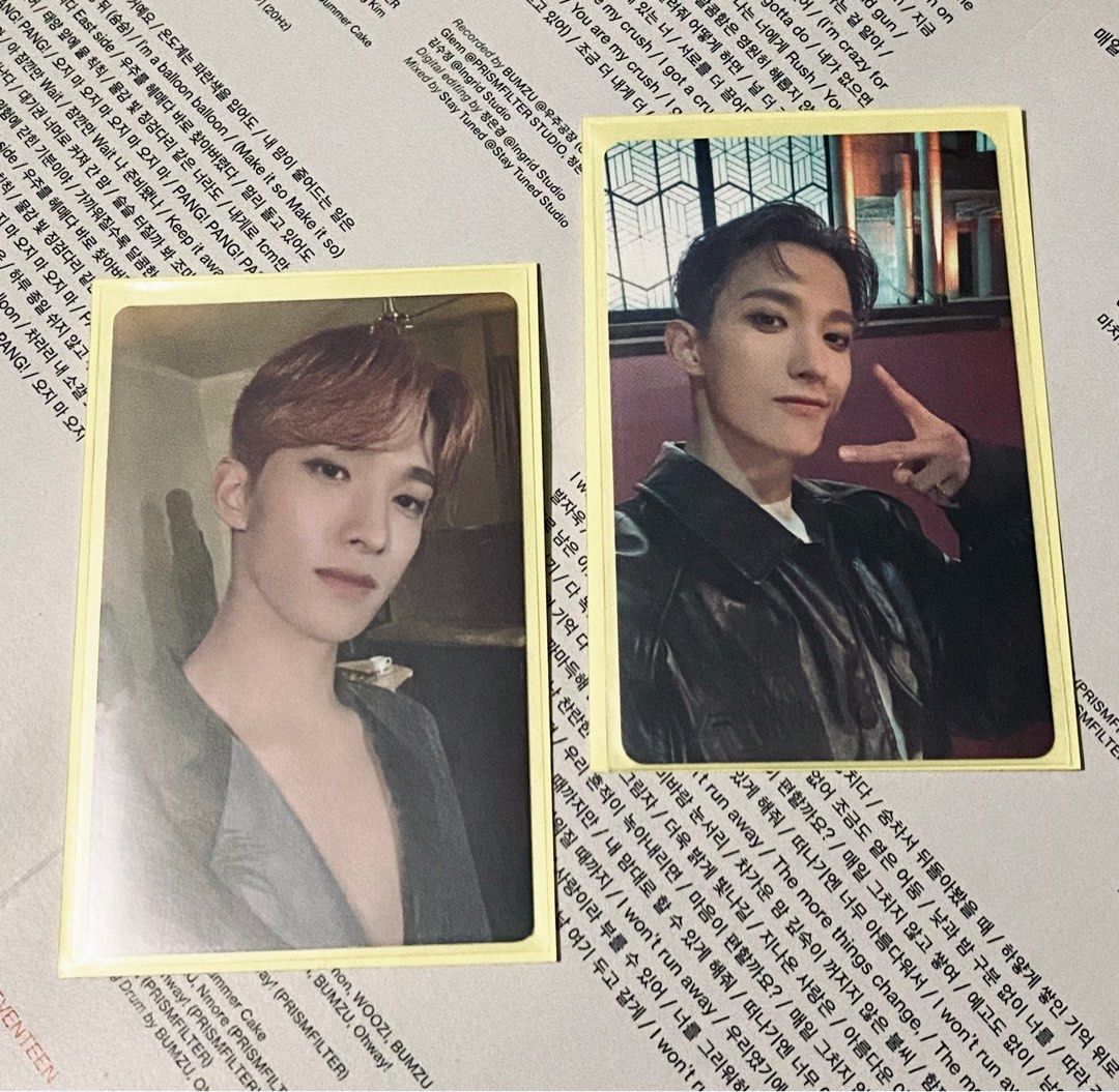 Seventeen Dk Photocard, Hobbies & Toys, Memorabilia & Collectibles, K-Wave on Carousell