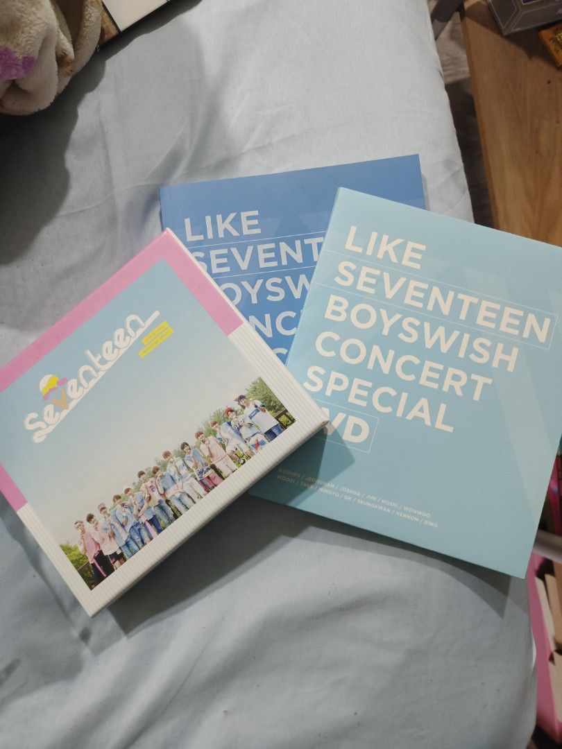 Seventeen love & letter repackage album, Hobbies & Toys, Memorabilia ...