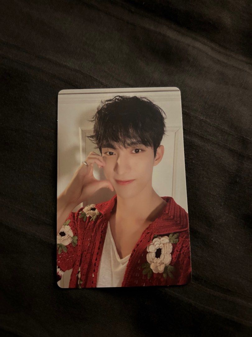 Seventeen 11th Mini Album 'Seventeenth Heaven' Photocards, Hobbies ...