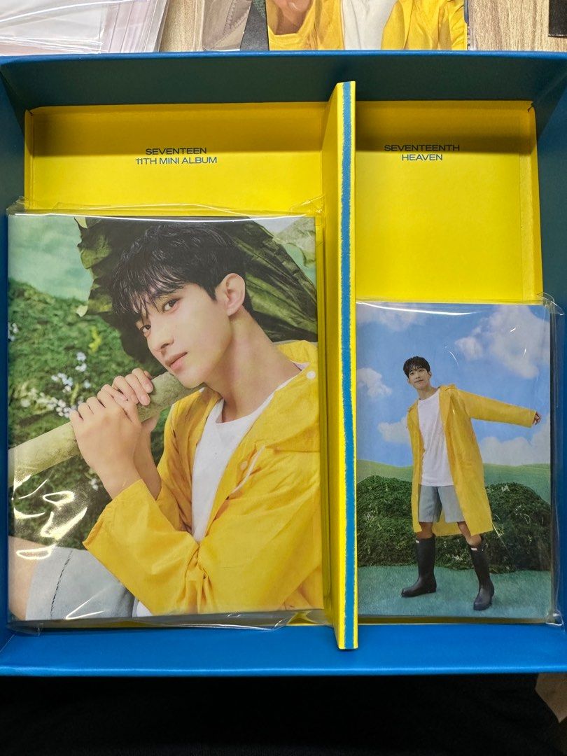 Seventeen svt carat album dk, Hobbies & Toys, Memorabilia ...