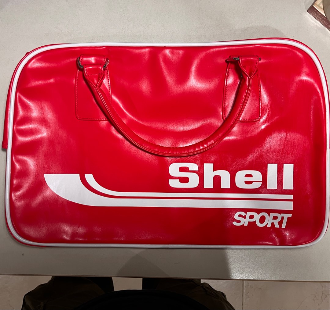 Shell Sport Vintage Bag, Hobbies & Toys, Memorabilia & Collectibles ...