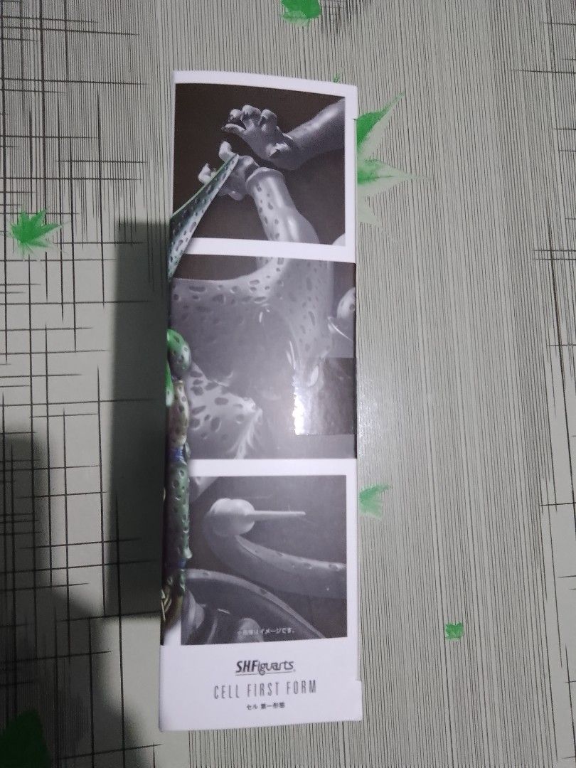 Shf Cell First Form Hobbies And Toys Toys And Games On Carousell