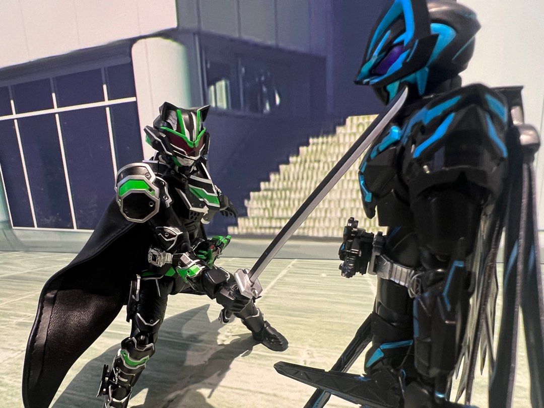Shf kamen rider cross geats, Hobbies & Toys, Toys & Games on Carousell
