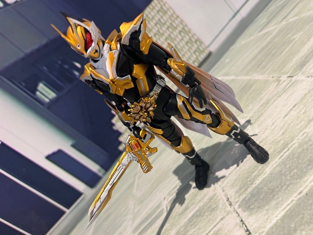 SHF Kamen rider Doom geats, Hobbies & Toys, Toys & Games on Carousell