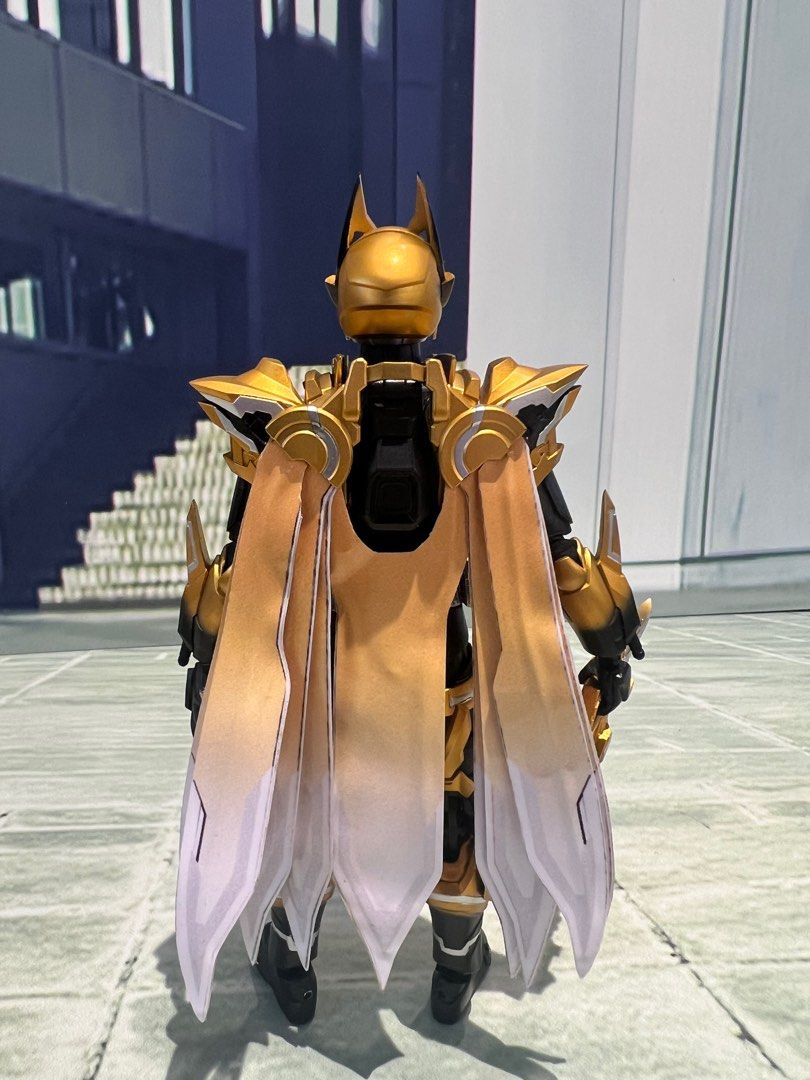 SHF Kamen rider Doom geats, Hobbies & Toys, Toys & Games on Carousell