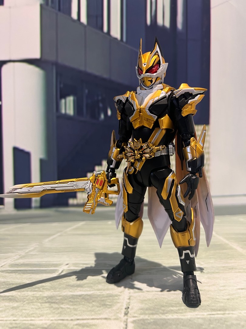 SHF Kamen rider Doom geats, Hobbies & Toys, Toys & Games on Carousell