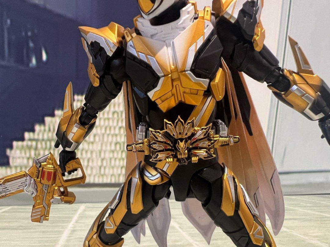 SHF Kamen rider Doom geats, Hobbies & Toys, Toys & Games on Carousell