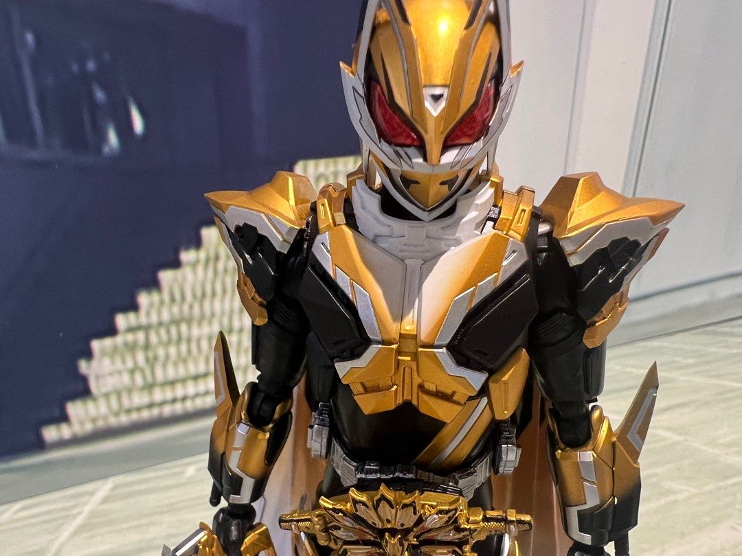 SHF Kamen rider Doom geats, Hobbies & Toys, Toys & Games on Carousell