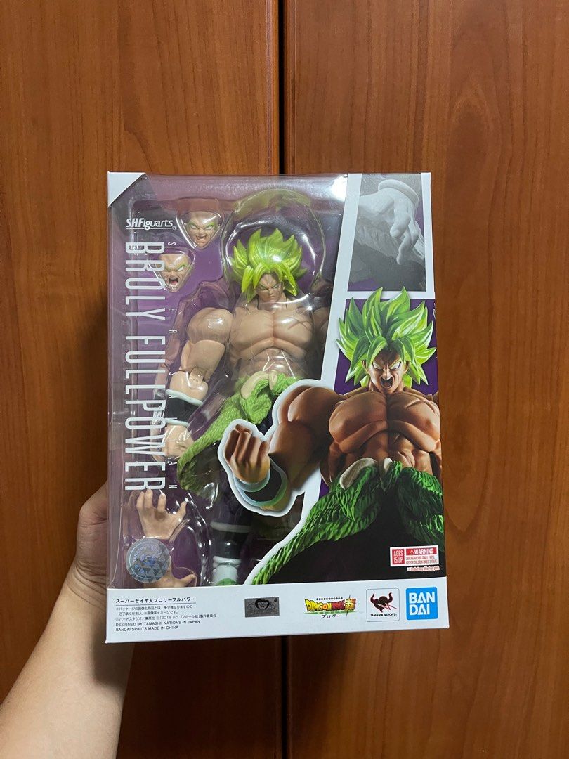 S.H.Figuarts SHF Broly Full Power, Hobbies & Toys, Toys & Games on ...