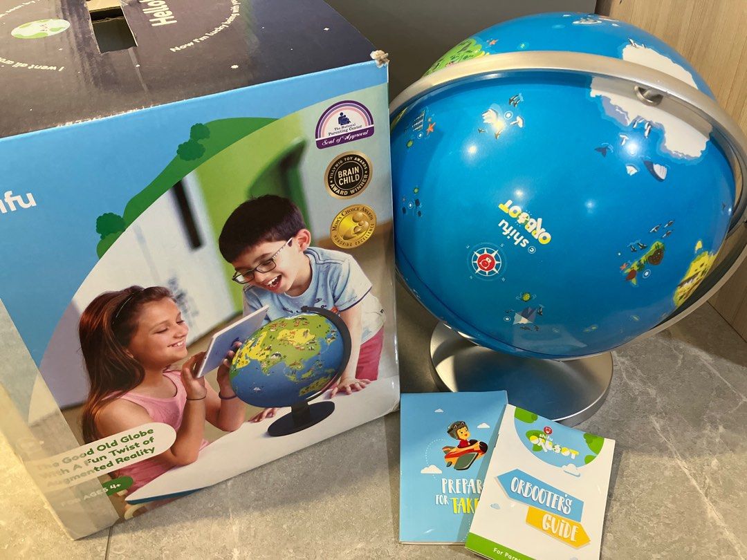 Shifu orboot globe, Hobbies & Toys, Toys & Games on Carousell
