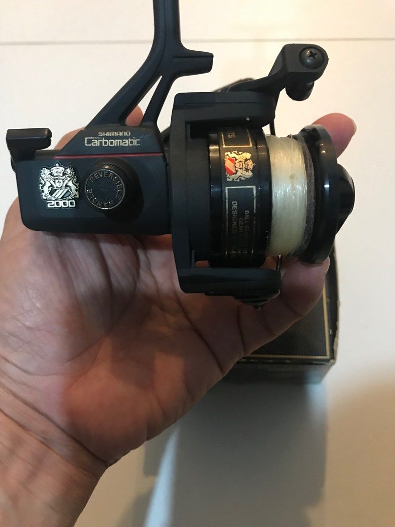 Shimano carbomatic 2000, Sports Equipment, Fishing on Carousell